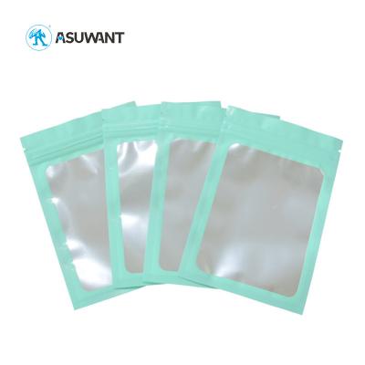 Cina Rotocalcografia Matte Aluminized Window Ziplock Bag UV MOPP in vendita
