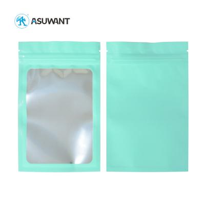 Cina Rotocalcografia Matte Aluminized Window Ziplock Bag UV MOPP in vendita