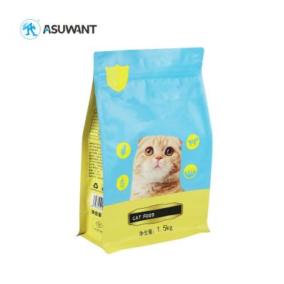 Cina Sacchetti dell'alimento per animali domestici della chiusura 120mic VMPET dello zip di rotocalcografia in vendita