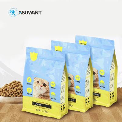 Cina Sacchetti dell'alimento per animali domestici della chiusura 120mic VMPET dello zip di rotocalcografia in vendita