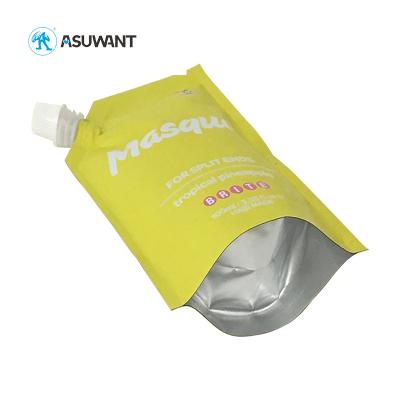 Cina Il becco liquido dello sciampo VMPET 130mic dei capelli insacca la rotocalcografia in vendita