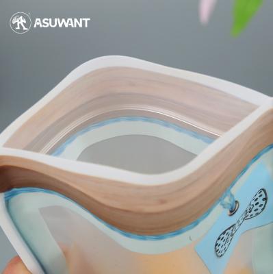 Cina Stampa a prova d'umidità di CMYK MOPP Mason Jar Snack Bags Gravure in vendita
