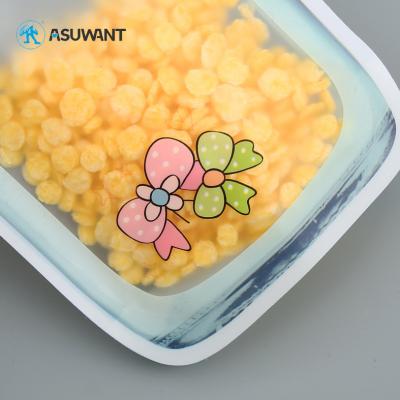 Cina Stampa a prova d'umidità di CMYK MOPP Mason Jar Snack Bags Gravure in vendita