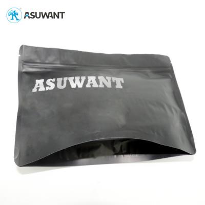 China Saco do MOPP Matt Mylar Child Resistant Ziplock para a erva daninha CBD à venda