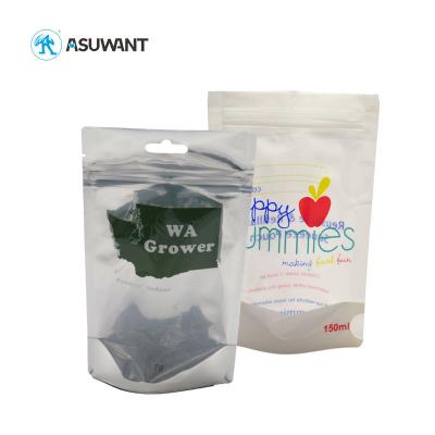 Cina Borsa MOPP della chiusura lampo di Mylar di rotocalcografia dell'uscita VMPET dell'erbaccia dell'alimento in vendita