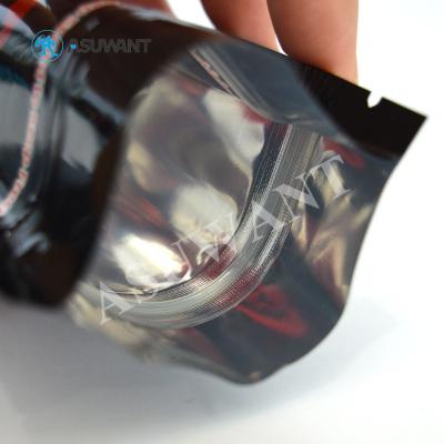Cina Erbaccia a chiusura lampo di rotocalcografia che sta su sacchetto MOPP VMPET in vendita