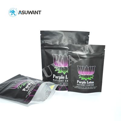 Cina La chiusura lampo biodegradabile dell'uscita di Astm 3,5 7g Mylar insacca risigillabile in vendita
