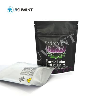 Cina La chiusura lampo biodegradabile dell'uscita di Astm 3,5 7g Mylar insacca risigillabile in vendita