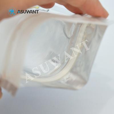 Cina La chiusura lampo biodegradabile dell'uscita di Astm 3,5 7g Mylar insacca risigillabile in vendita