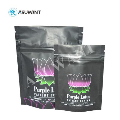 Cina La chiusura lampo biodegradabile dell'uscita di Astm 3,5 7g Mylar insacca risigillabile in vendita