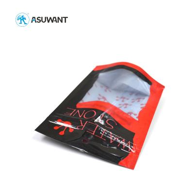 Cina la chiusura lampo di Mylar del di alluminio 3.5g insacca la borsa d'imballaggio della prova del bambino del CR in vendita
