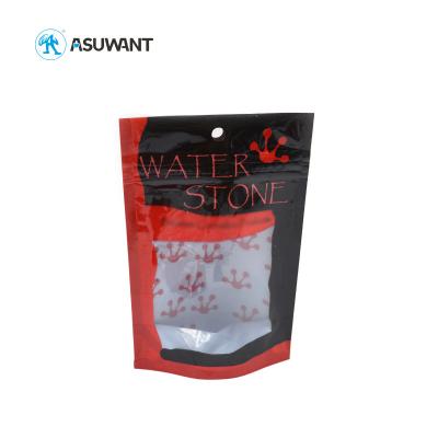 Cina la chiusura lampo di Mylar del di alluminio 3.5g insacca la borsa d'imballaggio della prova del bambino del CR in vendita