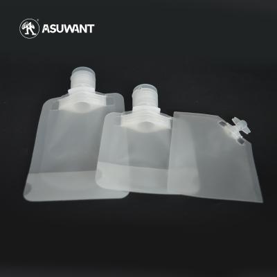 Cina rotocalcografia d'imballaggio del sacchetto del becco VMPET del liquido di plastica di 10C con il cappuccio in vendita