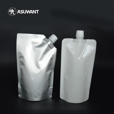 Cina rotocalcografia d'imballaggio del sacchetto del becco VMPET del liquido di plastica di 10C con il cappuccio in vendita