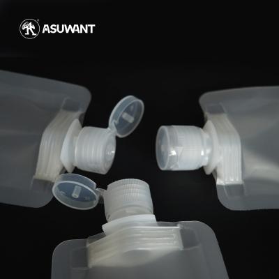 Cina rotocalcografia d'imballaggio del sacchetto del becco VMPET del liquido di plastica di 10C con il cappuccio in vendita