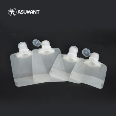 Cina rotocalcografia d'imballaggio del sacchetto del becco VMPET del liquido di plastica di 10C con il cappuccio in vendita