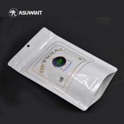 Cina CPPAL Mylar ha laminato le borse della chiusura lampo della prova dell'odore del sacchetto BOPP del supporto della chiusura lampo su in vendita