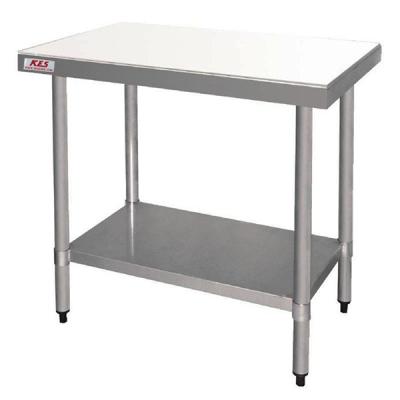 China Worktable with PE chopping board/www.kequips.com for sale