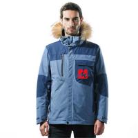 China Outdoor Lightweight Down Waterproof Jacket  With Down Liner for sale