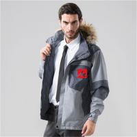 China Outdoor Lightweight Down Waterproof Jacket  With Down Liner for sale