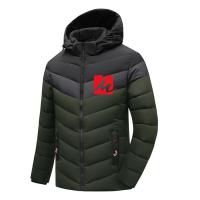 China Puffer Padded Shiny Jacket Warm Padding Bubble Bomber Jean Jacket for sale