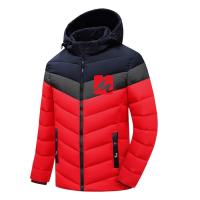 China Puffer Padded Shiny Jacket Warm Padding Bubble Bomber Jean Jacket for sale