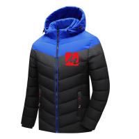 China Puffer Padded Shiny Jacket Warm Padding Bubble Bomber Jean Jacket for sale