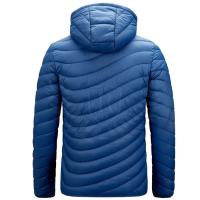 China Men Puffer Padded Jacket Winter Keep Camping Warm Bubble Jacket for sale