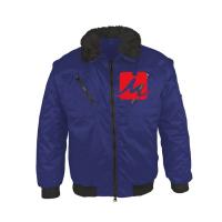 China Custom Personalised Work Uniform Polyester Water Resistant Bomber Jacket for sale
