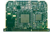 China High Speed Communication PCB Board 18 Layer High TG FR4 PCB for sale