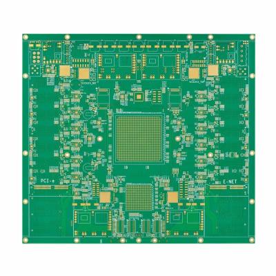 China 4 Layer ENIG Surface Finish Multilayer Printed Circuit Board For Smart Building Applications for sale