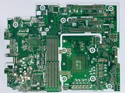 China 6 Layer Industrial Automation PCB With ENIG Surface Finish 0.2mm BGA Support for sale