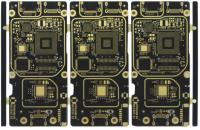 China High Frequency 4 Layer Printed Circuit Board Fabrication With ENIG Surface for sale
