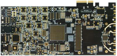 China Rogers PTFE High Frequency PCB Circuit Board 4 Layer 1Oz Copper for sale