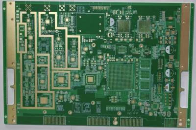 China 6 Layer Immersion Gold PCB Servo Driver Board FR4 TG170 Material for sale