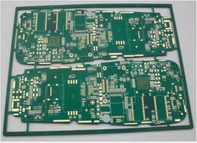 China Immersion Gold Multilayer Printed Circuit Board 4 Layer For Security Products for sale