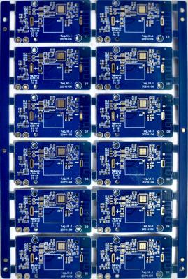 China 6 Layer ENIG Communication Module PCB For High Frequency Signal Transmission for sale