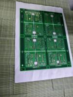 China Optical Module Adapter 2 Layer Printed Circuit Board FR4 TG150 High Frequency Communication PCB for sale