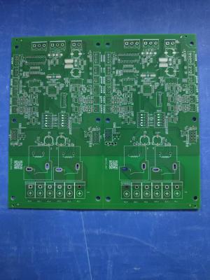 China Lead Free HASL 2 Layer PCB Board For PLC Industrial Control FR4 1.6mm Thickness for sale