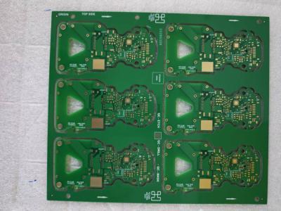 China ENIG Finish Interface 2 Layer PCB Board For Optical Communication Equipment for sale