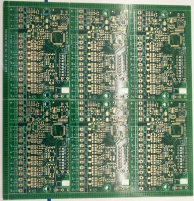 China 6 Layer Medical Equipment PCB FR4 TG150 1.6mm Thickness ENIG Printed Circuit Board for sale