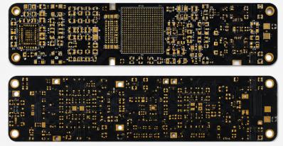 China High Density 8 Layer 2+N+2 HDI PCB Manufacturing Process With Black Solder Resist OSP Coating for sale