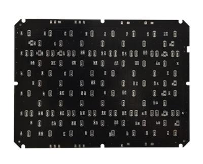 China Custom 6 Layer Medical PCB Manufacturing With Black Solder Mask Through Hole Technology for sale