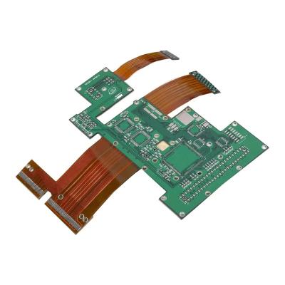 China OEM Rigid Flex Bluetooth Earphone PCB Board Single Sided 1 Oz Copper PCB for sale