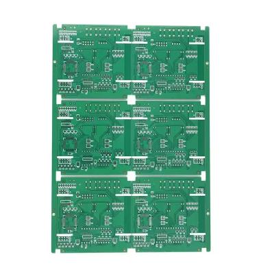 China Immersion Gold Single Layer PCB Fabrication 0.6mm Fast Prototype PCB Board for sale
