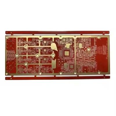 China 2mm PTEF FR4 High Frequency PCB Copper Printed Circuit Board Manufacturing for sale