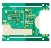 China Rogers RO4350B Radio High Frequency PCB RF PCB Design Surface Mount PTFE Based for sale