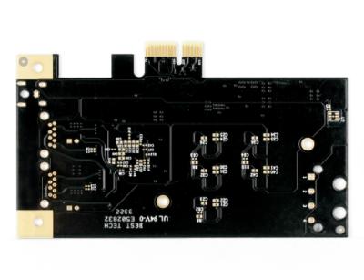 China 3mm Thickness FR4 4 Layer Server PCB Circuit Board For 5G Base Station for sale