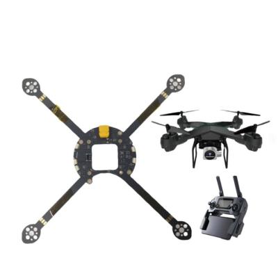 China EMS Drone Flight Controller PCB Drone Receiver Circuit Board MINI Control PCB Assembly for sale