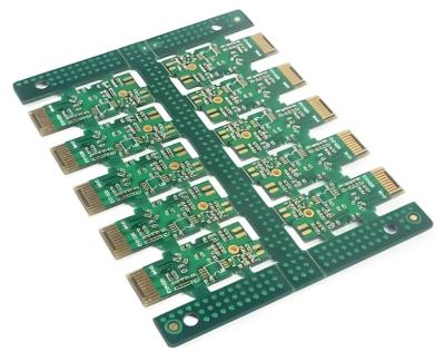 China Customizable 5G Optical Module PCB FR4 TG170 8 Layer PCB Manufacturer for sale
